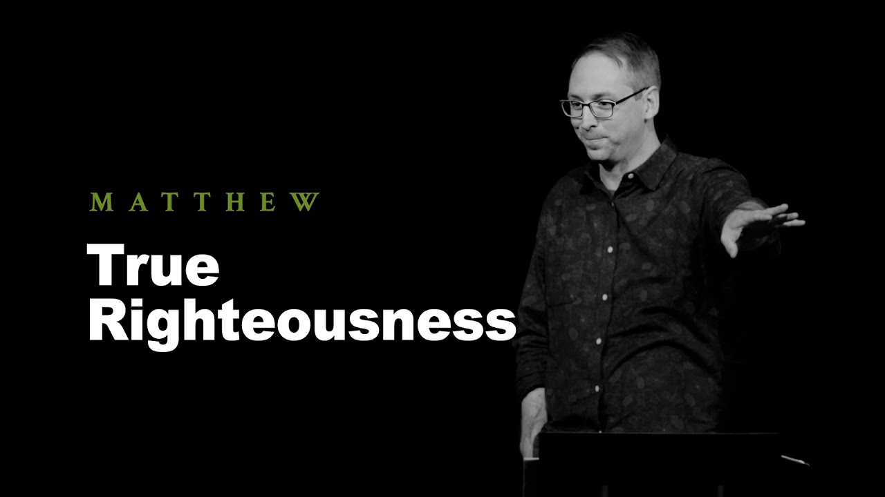 True Righteousness - YouTube