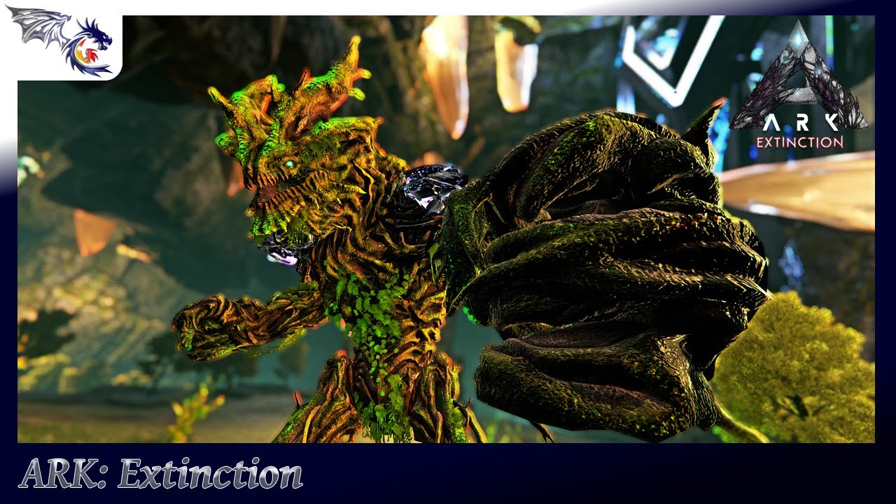 Fighting The Worst Titan On Extinction - The Forest Titan | ARK ...