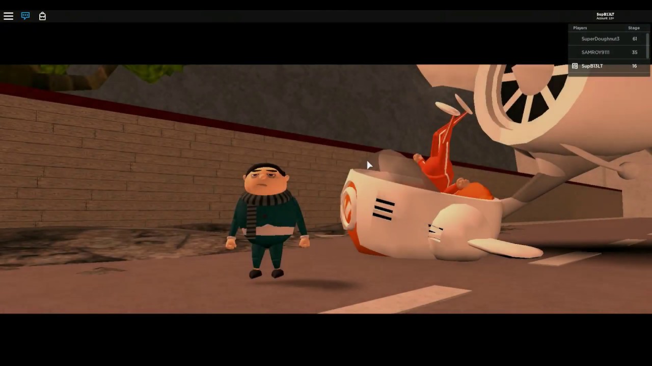 Despicable Forces (Part 2, Vector Stole the Pyramid) - YouTube