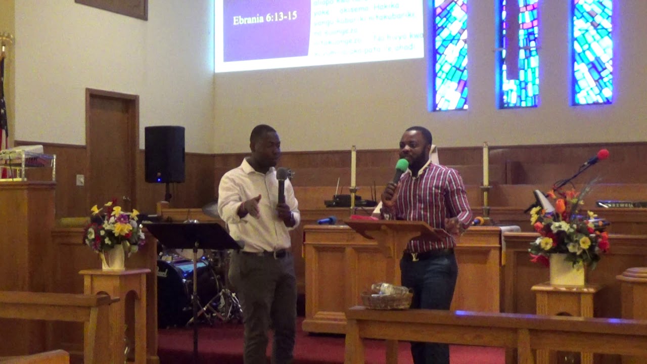 Sunday 7/7/19: Pastor Justin Preaching - YouTube