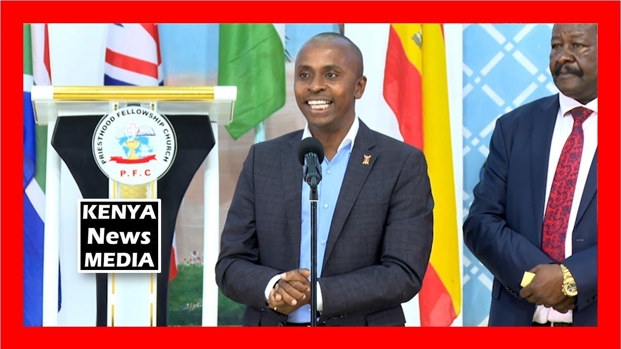 Dagoretti South MP John Kiarie says the Cost of living is going down ...