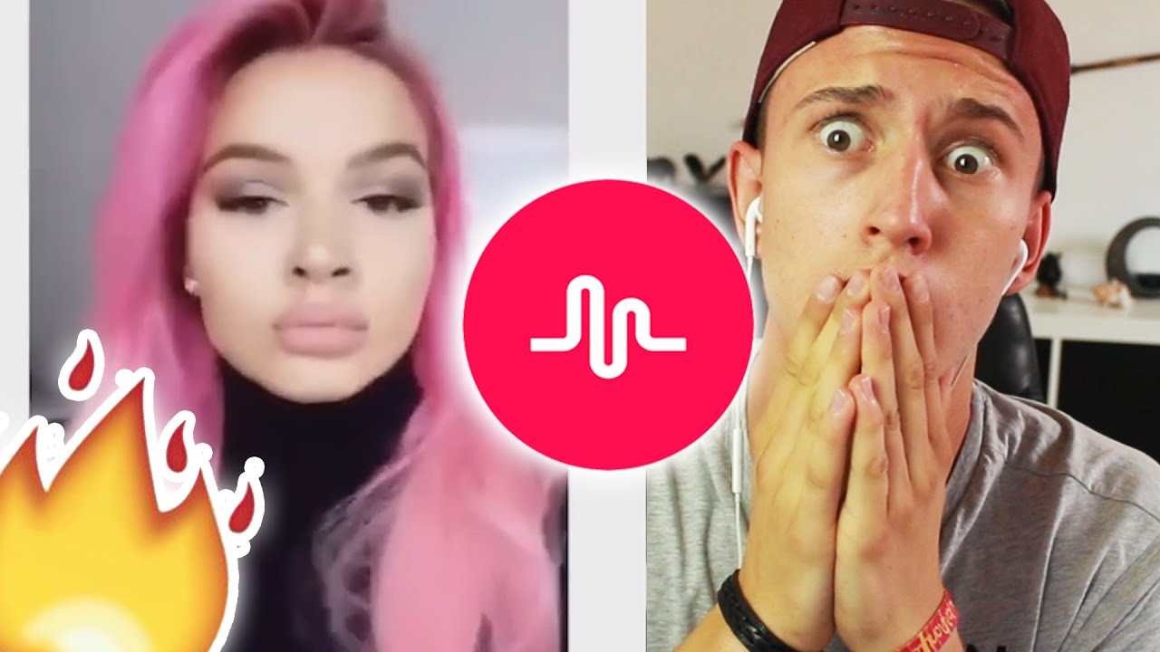 YouTube STARS Musical.ly BEST OF ! :O (Reaktion) - YouTube