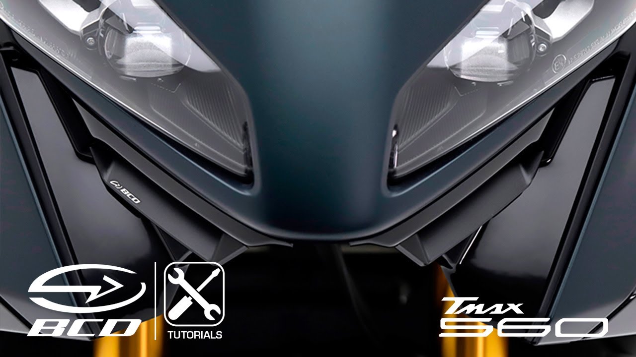 L'INCONTOURNABLE POUR VOTRE TMAX 560 - YouTube