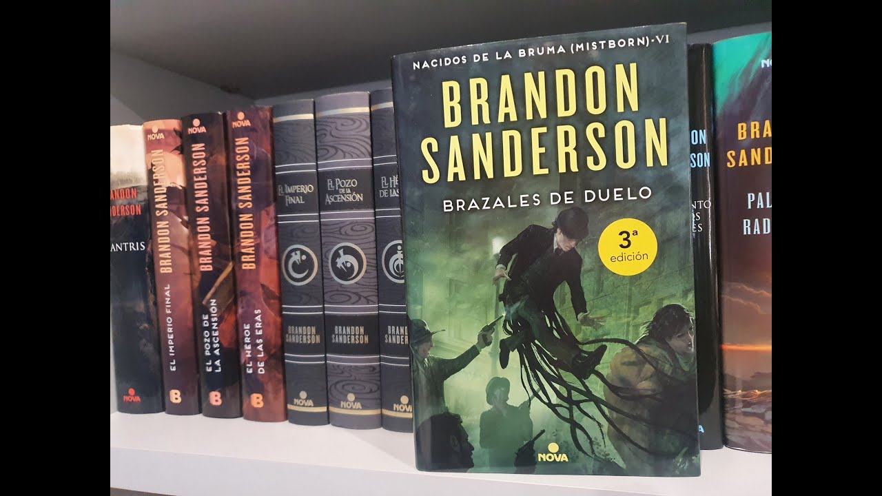 Mistborn Brazales de Duelo. Brandon Sanderson. - YouTube