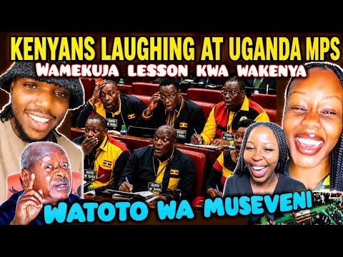 HILARIOUS Kenyans MAKING FUN of Ugandans after Coming to LEARN from Kenyan MPs