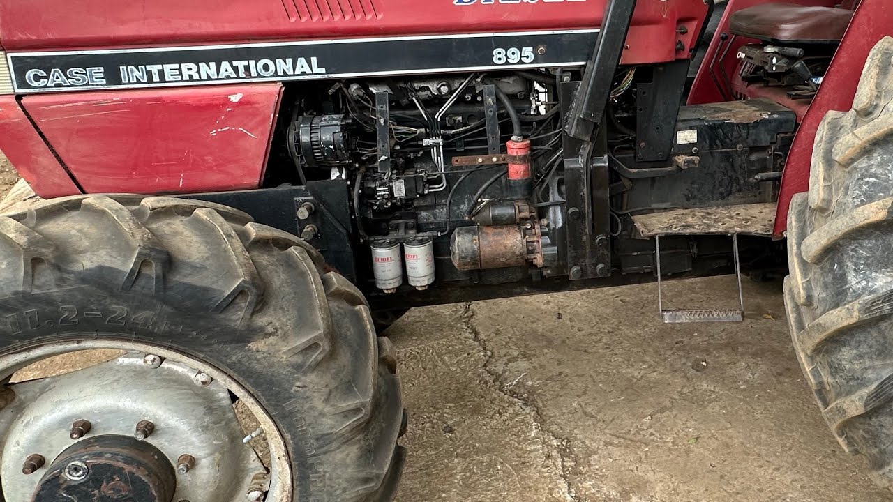 Case international 895 xe bãi giá 180tr - YouTube