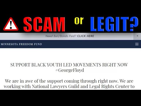 Minnesota Freedom Fund - Scam or Real? - YouTube