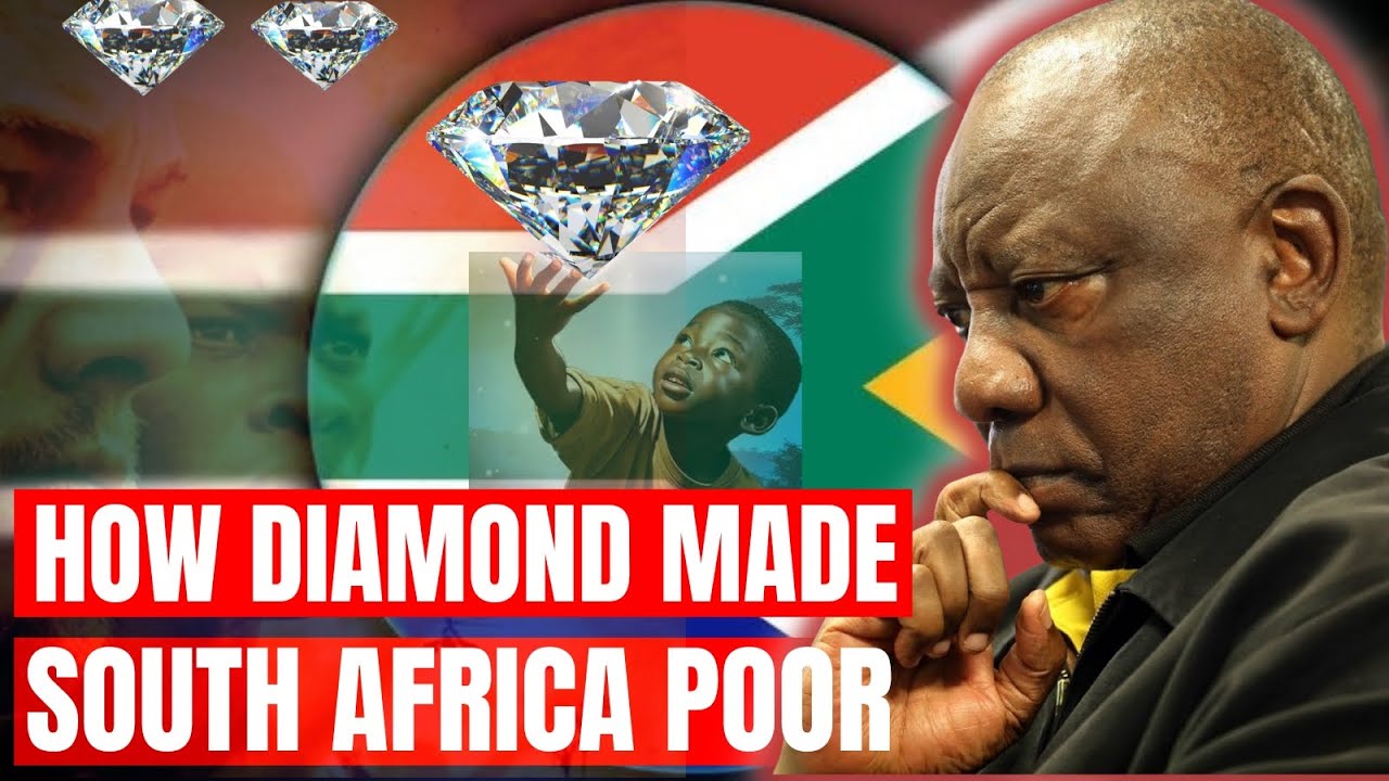How DIAMONDS destroyed South Africa South - YouTube