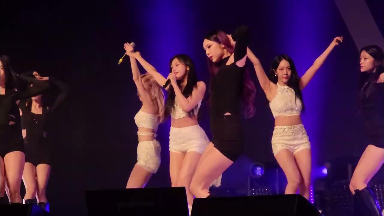 [4K] VIVIZ (비비지) - 'Untie' Fancam at V.HIND: Love and Tears Tour in Los Angeles 240812 - YouTube