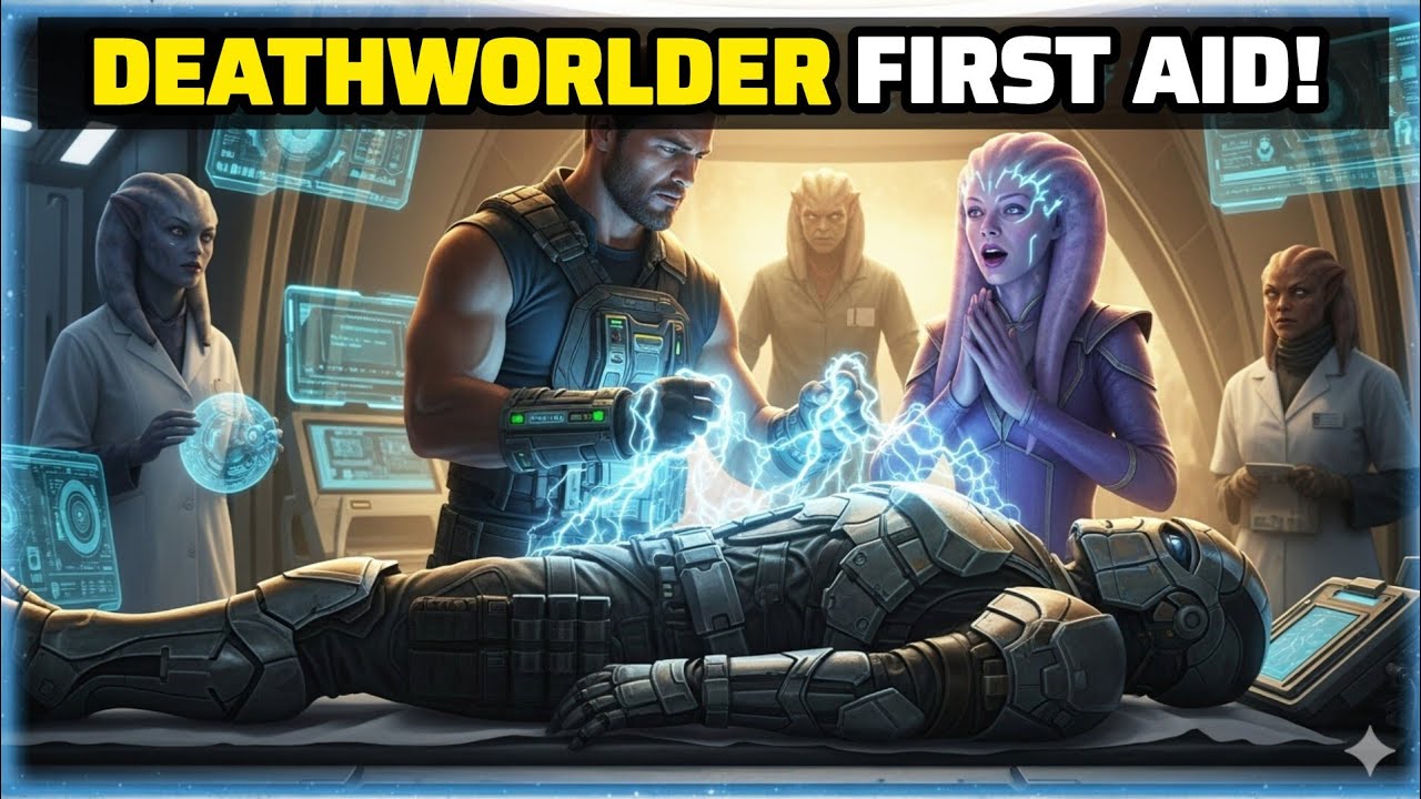 No One Expected the Deathworlder’s Version of First Aid | HFY Sci-Fi ...