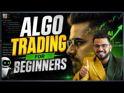 How to Start Algo Trading in 2026 | Full AI Trading Tutorial 🔥