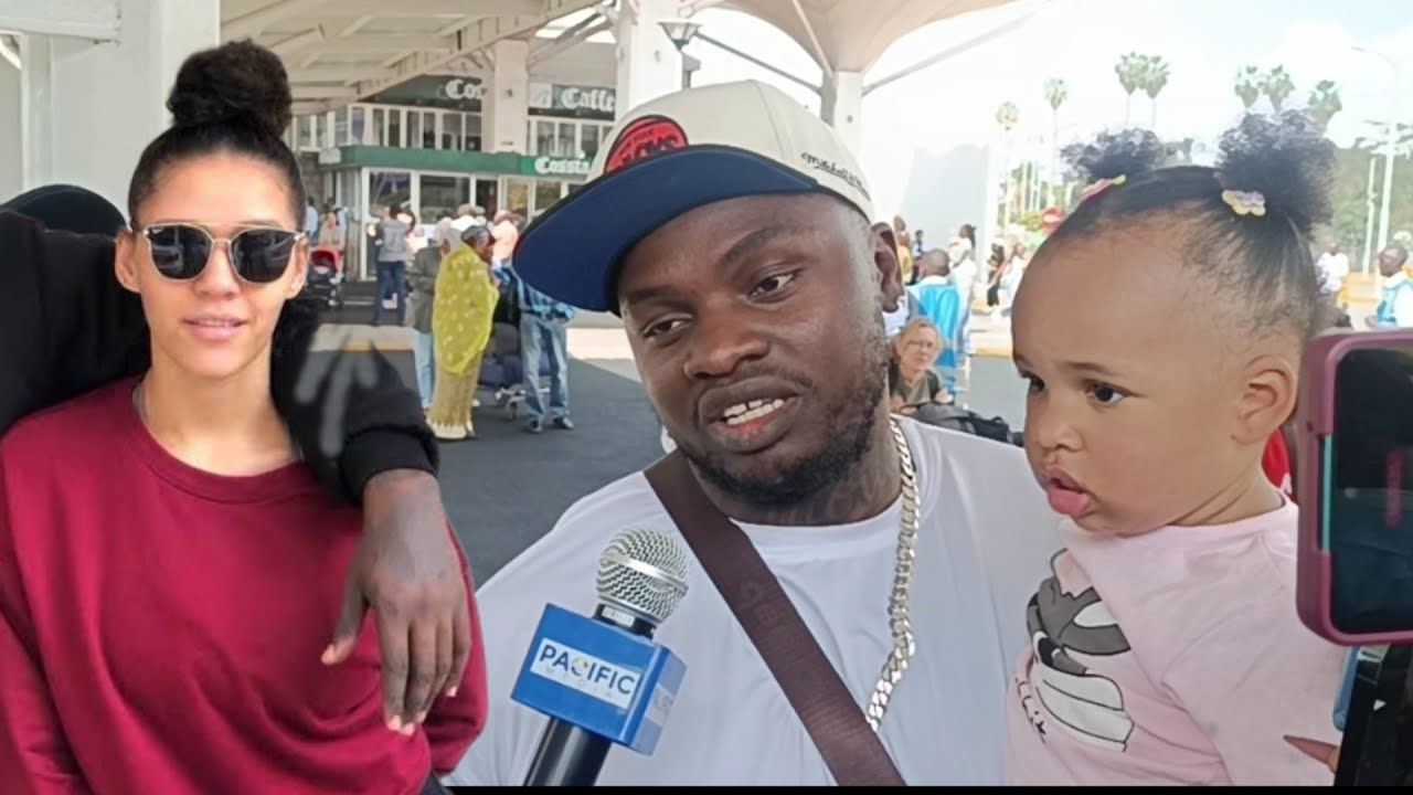 Meet Khaligraph Jones Wife And Kids Beautiful Family Moments - YouTube