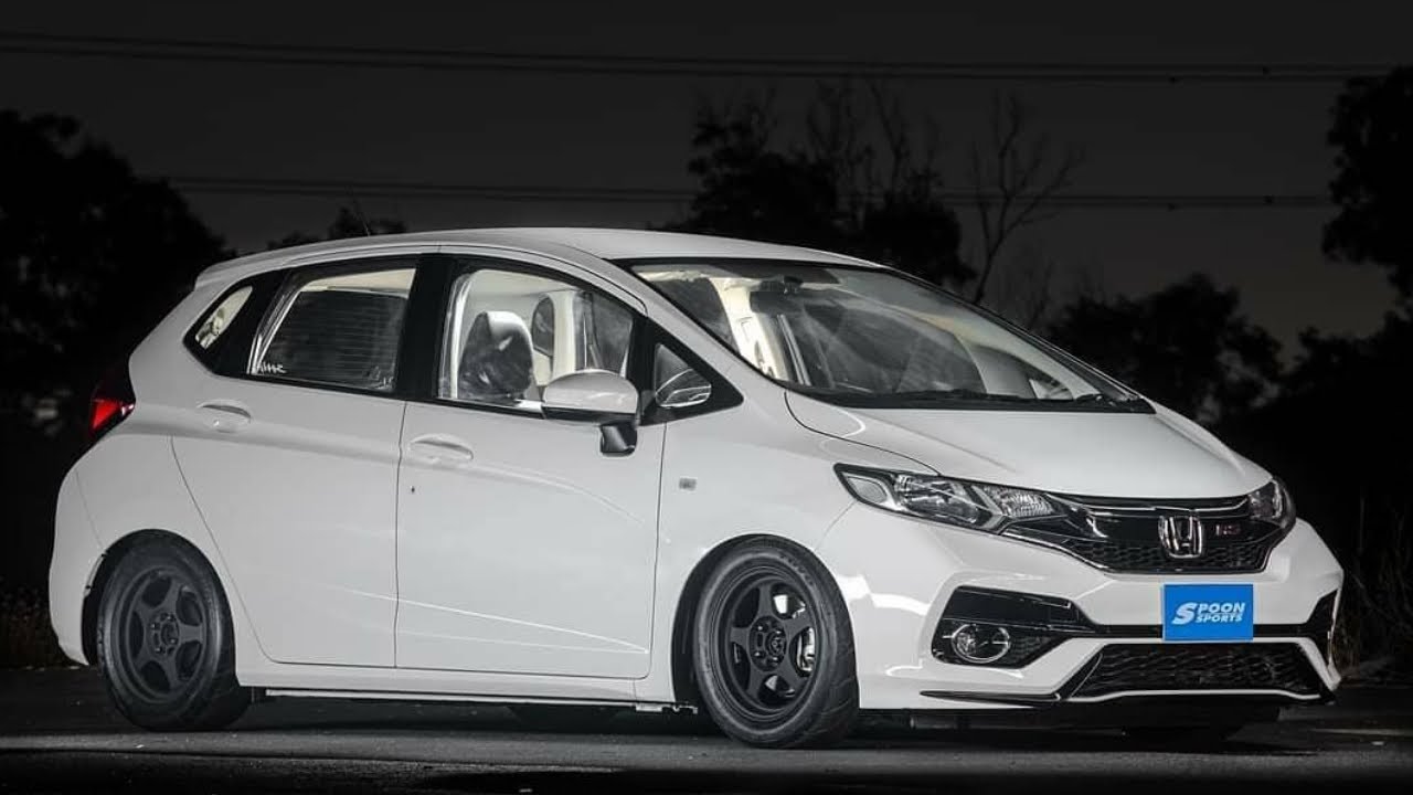 Honda Jazz Facelift RS (2017) Modified - YouTube