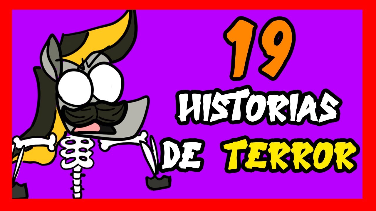 Storytime Animado de MIEDO y TERROR - YouTube