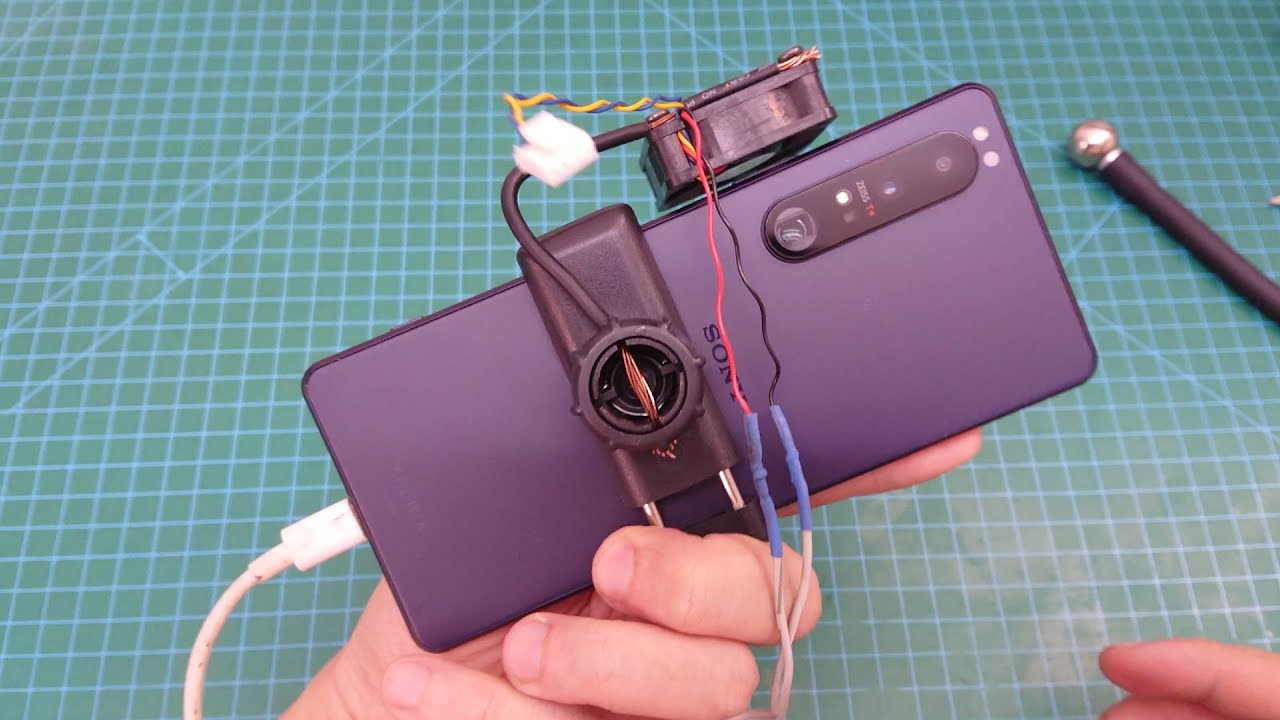 Mobile phone overheating - DIY simple mobile phone cooler - YouTube