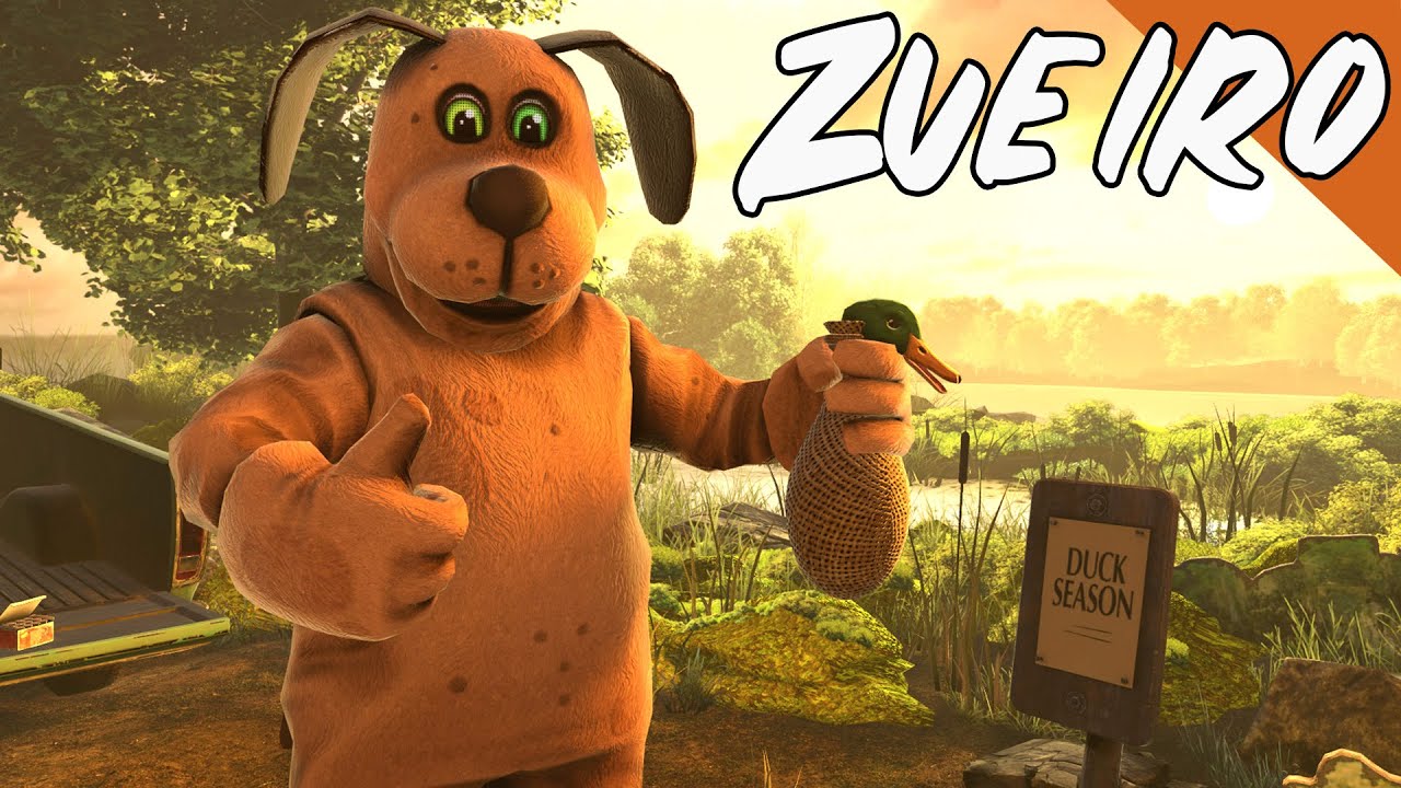 Duck Season - Gameplay Zueiro (Duck Hunt 3D) - YouTube