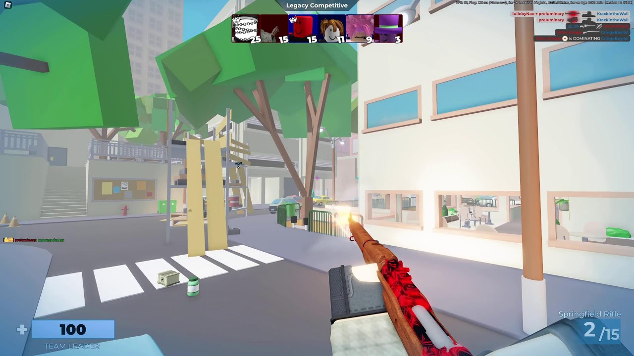 Roblox Arsenal GETTING CLAPPED IN PUBLIC SERVERS 💪 - YouTube