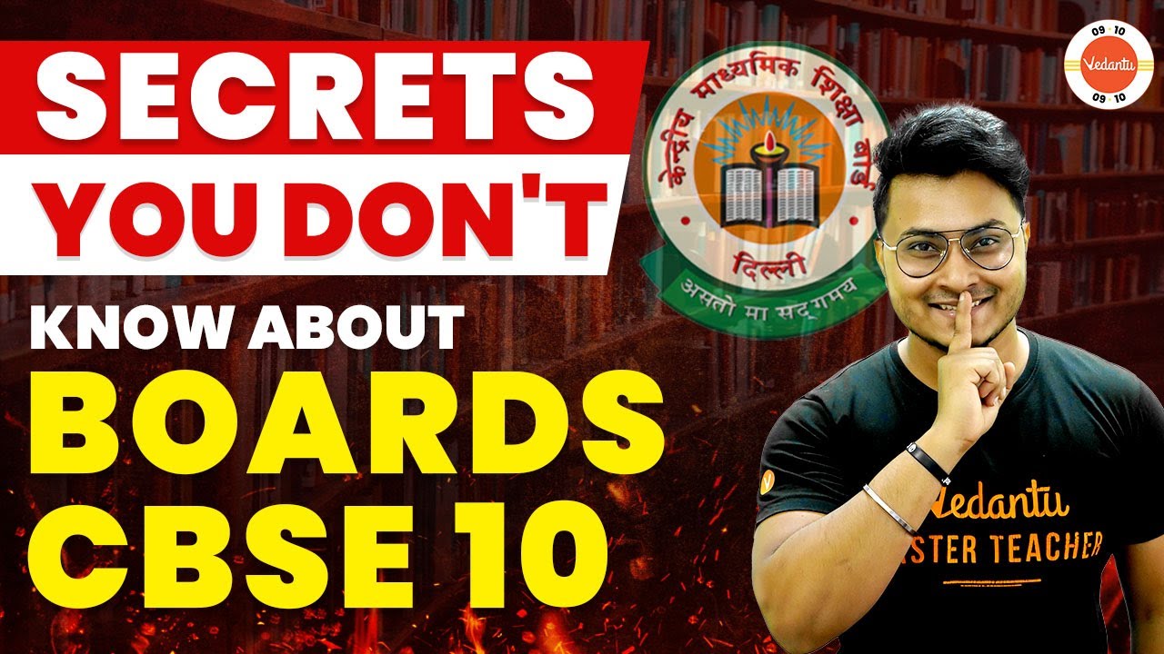 Secrets You Don't Know About Boards Class 10 CBSE😲| Only Topper Know ...
