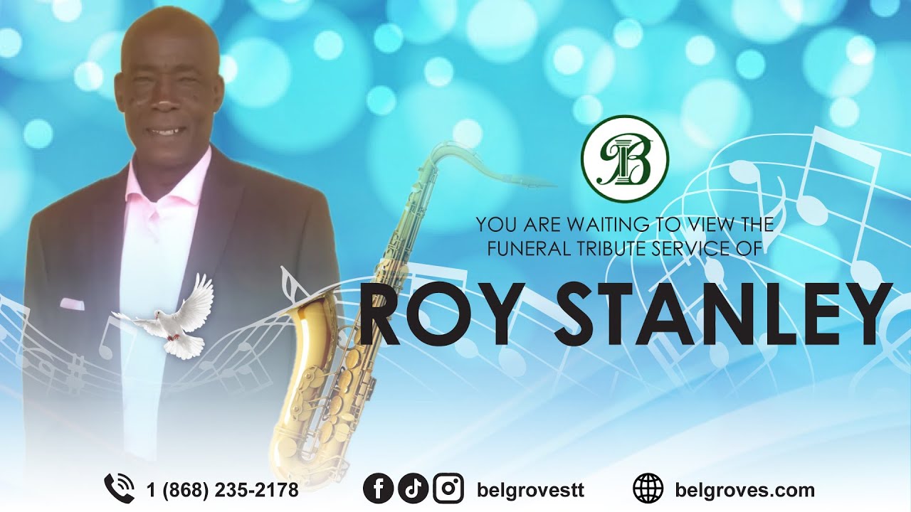Roy Stanley Tribute Service - YouTube