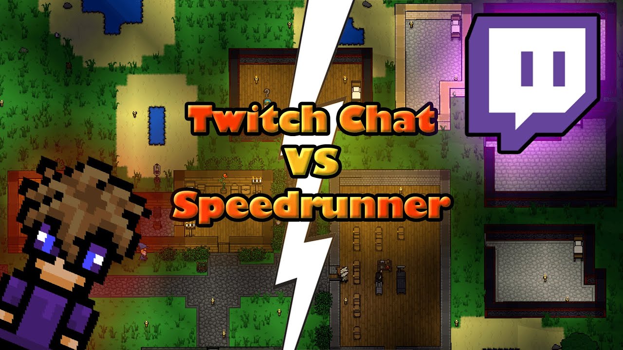 Speed Runner VS Twitch Chat - Necesse - YouTube