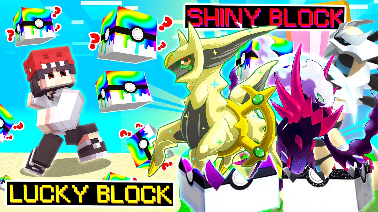 ĐẠI CHIẾN 1000 LUCKY BLOCK SHINY SIÊU ĐẤNG SÁNG TẠO ARCEUS VỚI DARKRAI ...