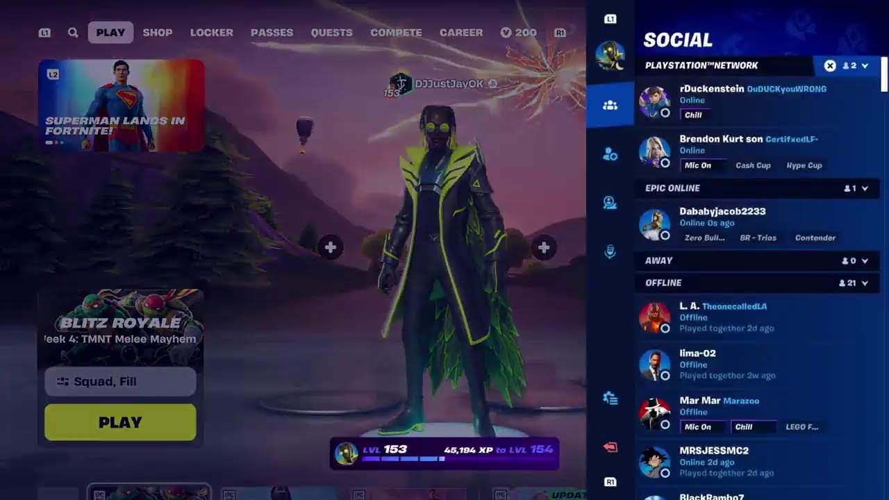 Just-Jay Fortnite Blitz Best Mode Ever - YouTube