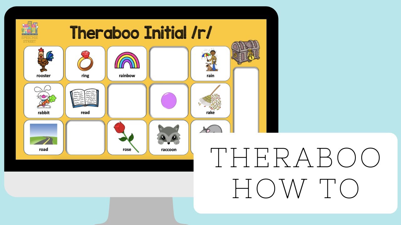 Theraboo Game Play & Ball Position Edit - YouTube