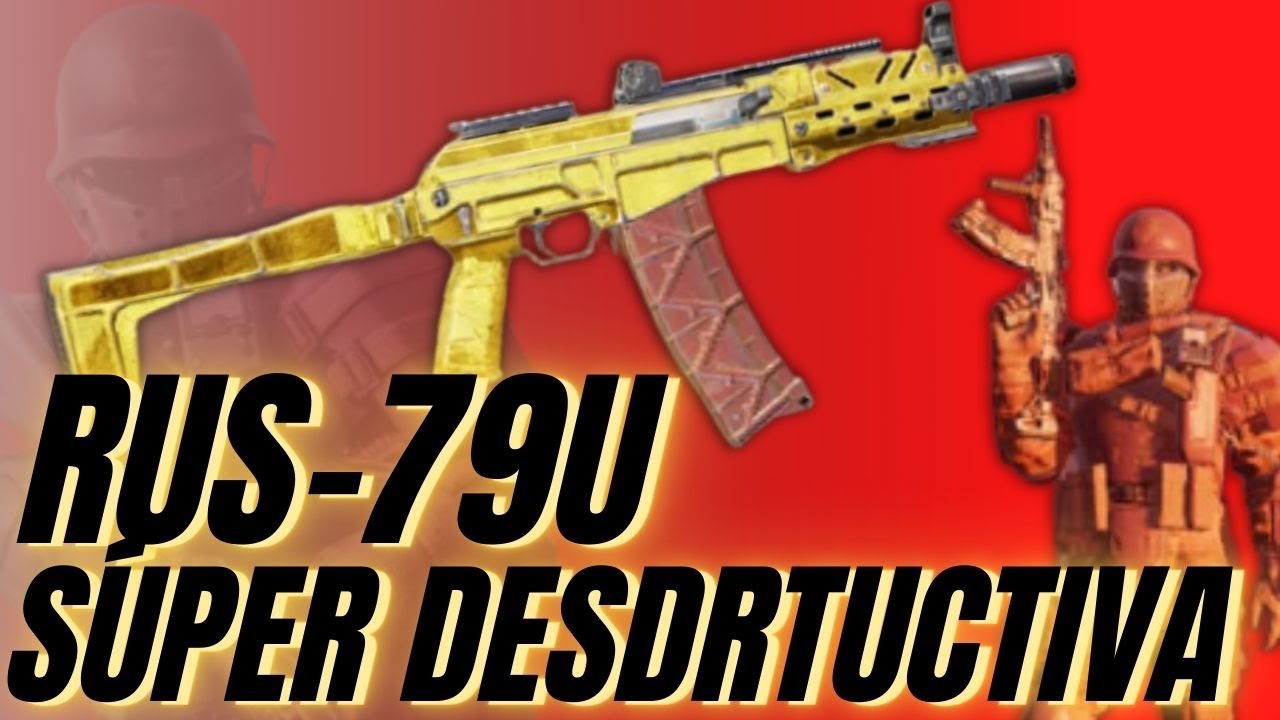 La MEJOR clase para la RUS-79U🔥 Configuraciones y Accesorios 💯 COD ...