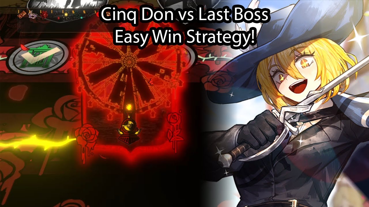 [Limbus Company] Guide For Easy Win Don Solo vs Last Boss - 7-36 ...