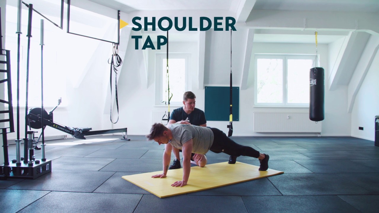 Shoulder Taps (MOVEMENT FRIDAY #15) - YouTube