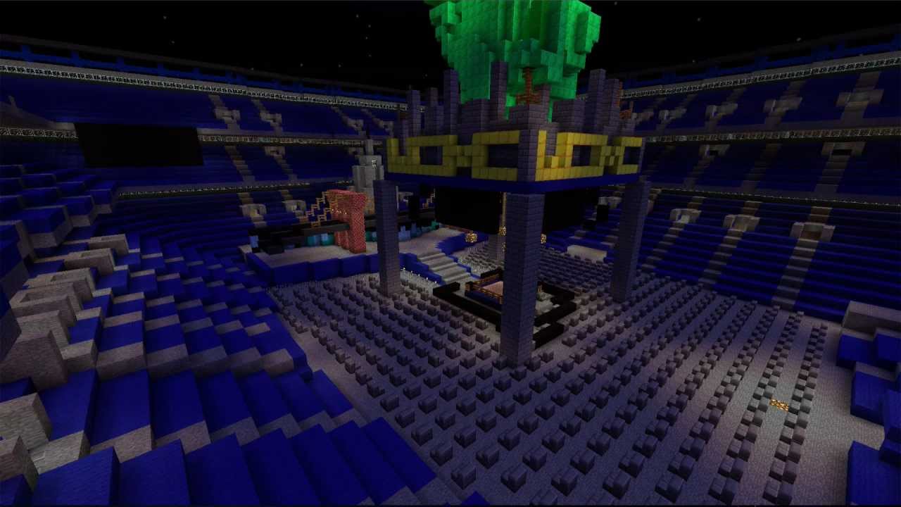 Minecraft Wrestlemania 29 - YouTube
