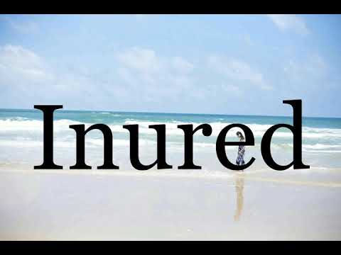 How To Pronounce Inured🌈🌈🌈🌈🌈🌈Pronunciation Of Inured - YouTube