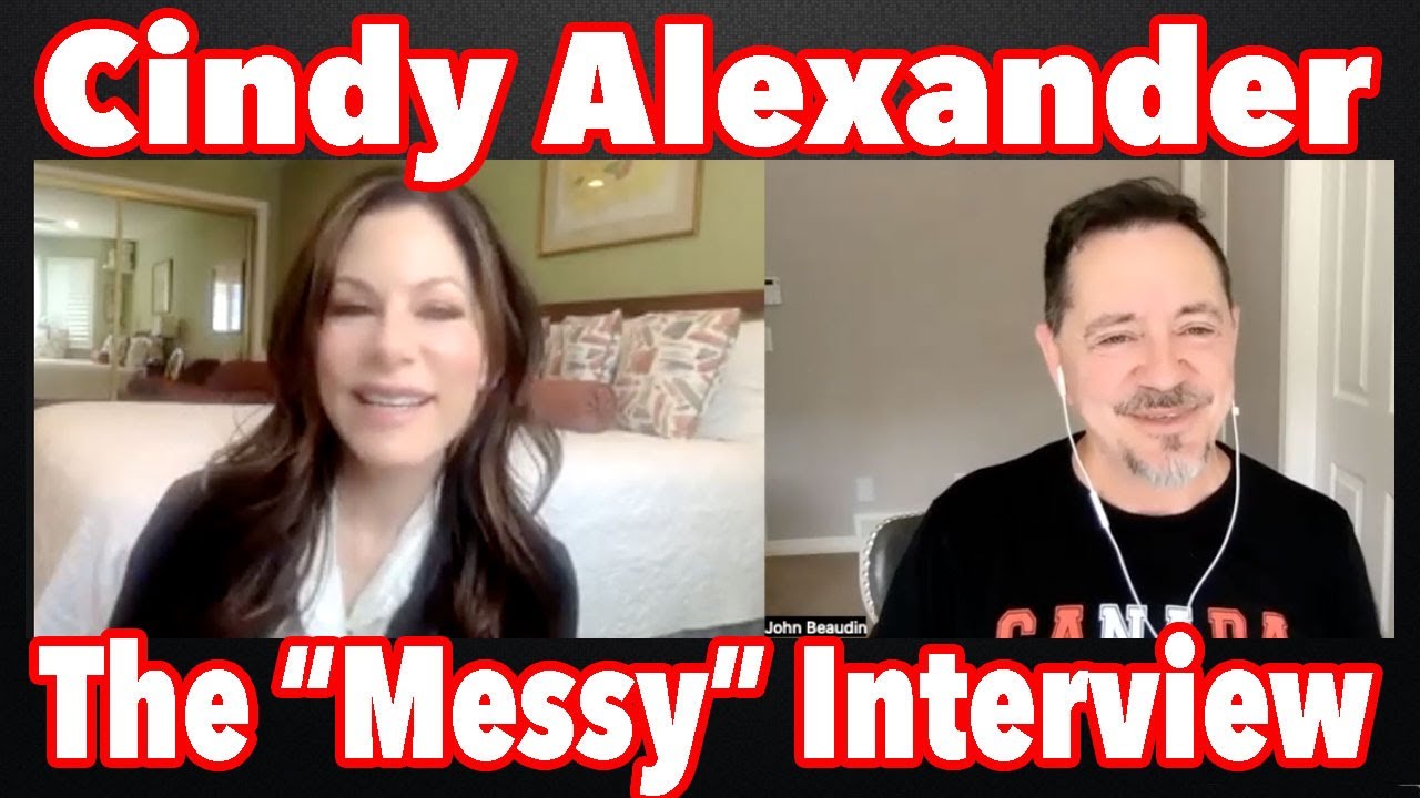 Our Exclusive Interview with Singer Cindy Alexander - The 2023 "Messy ...