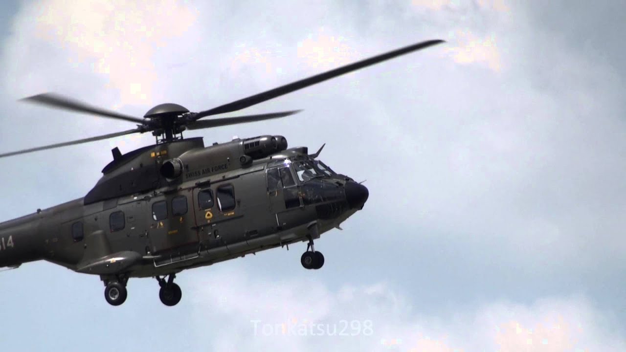 RIAT 2014 Super Puma Display Team Swiss Air Force The Royal ...