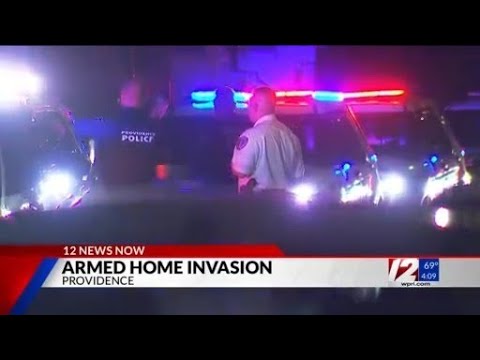 Three men invade home in Providence; one victim jumps out window - YouTube