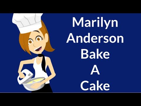 Marilyn Anderson Baking A Cake (Vyond Meme) - YouTube