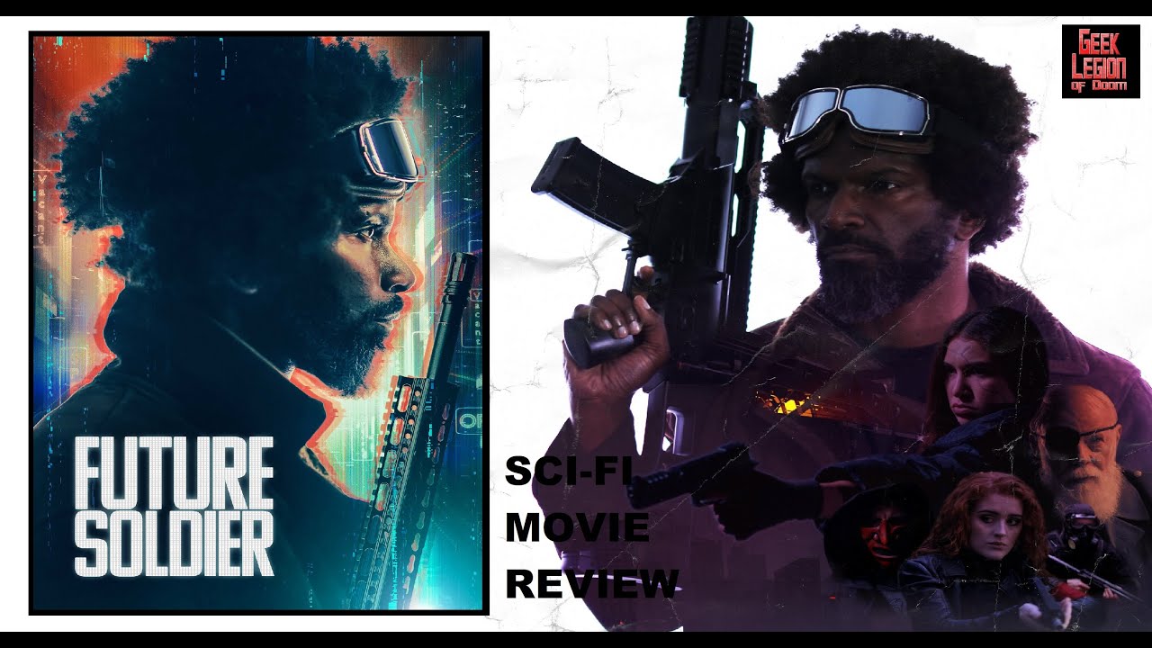 FUTURE SOLDIER ( 2023 Sean Earl McPherson ) aka HOPLITE CENTURION ...