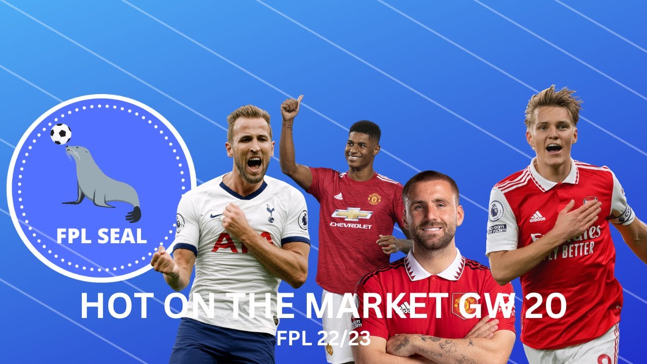 HOT ON THE MARKET FOR GW 20 - THE MOST IN FORM PLAYERS - UNDER 1% OWNED ...
