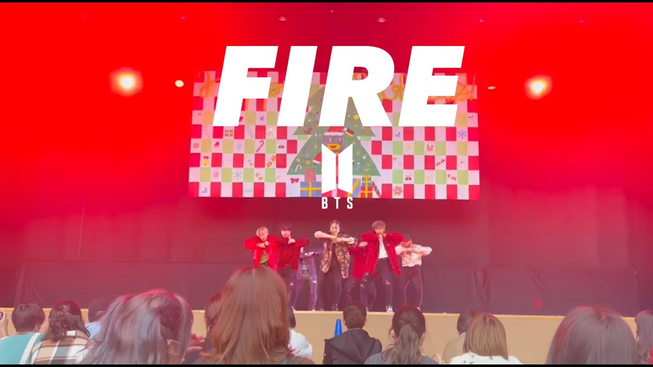 [獨協大学雄飛祭 雄飛ホール公演] BTS (방탄소년단) - 불타오르네 (FIRE Dance covered by ABORN - YouTube