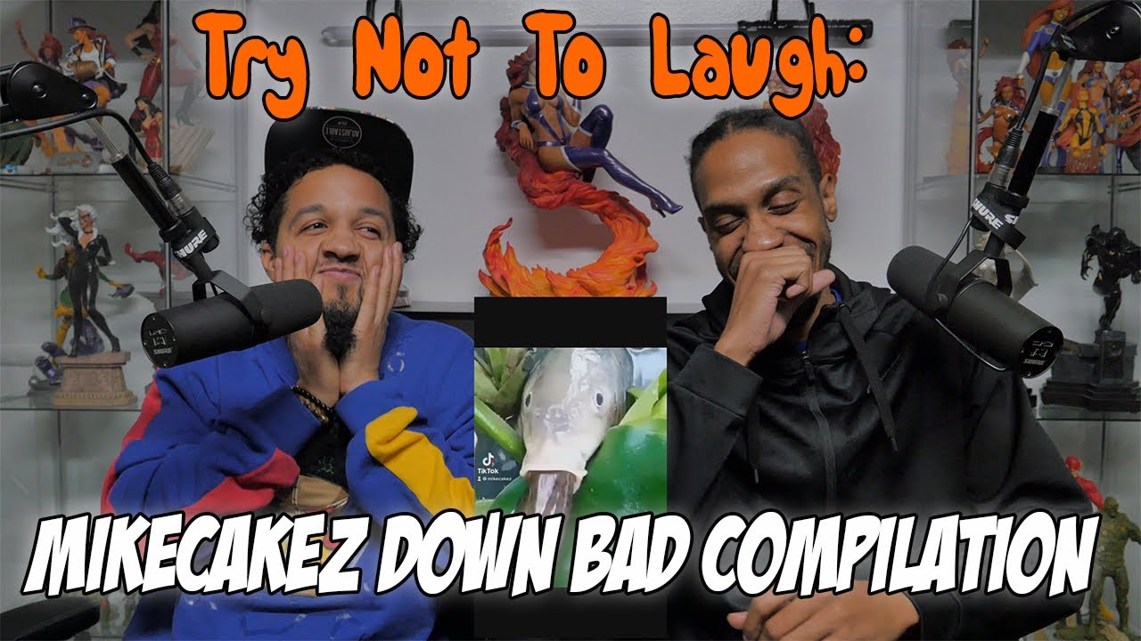 Try Not To Laugh: MikeCakez Down Bad Compilation - YouTube
