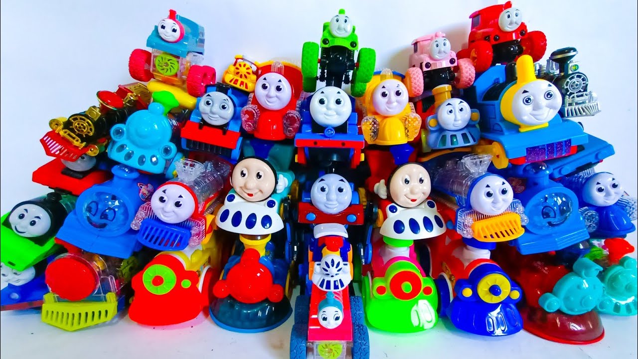mainan kereta api Thomas and Friends, kereta Thomas,mantull,,,dua gier ...
