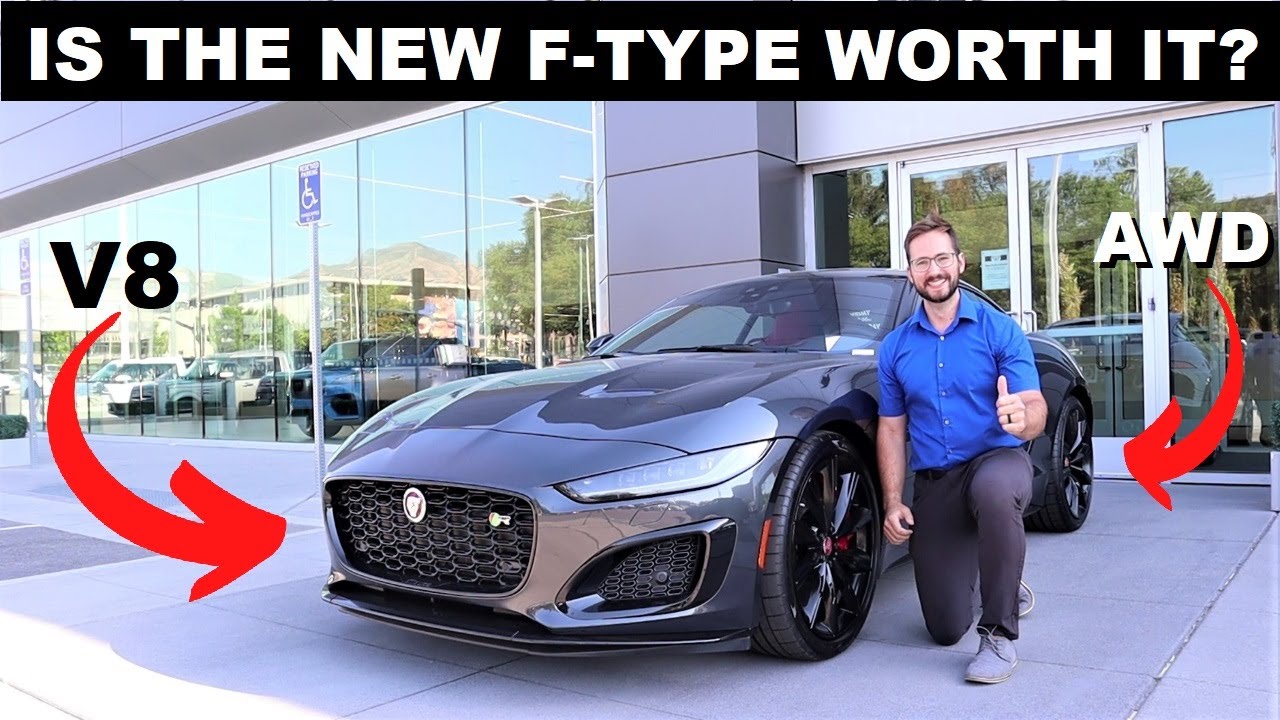 2023 Jaguar F-Type R: Is The New F-Type A Great Value? - YouTube