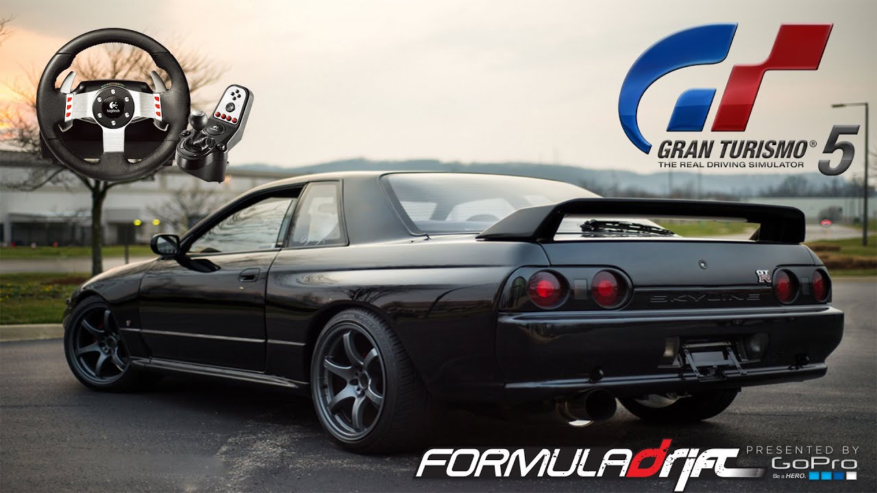 Grantrismo 5 drifting - Nissan GTR R32 - YouTube
