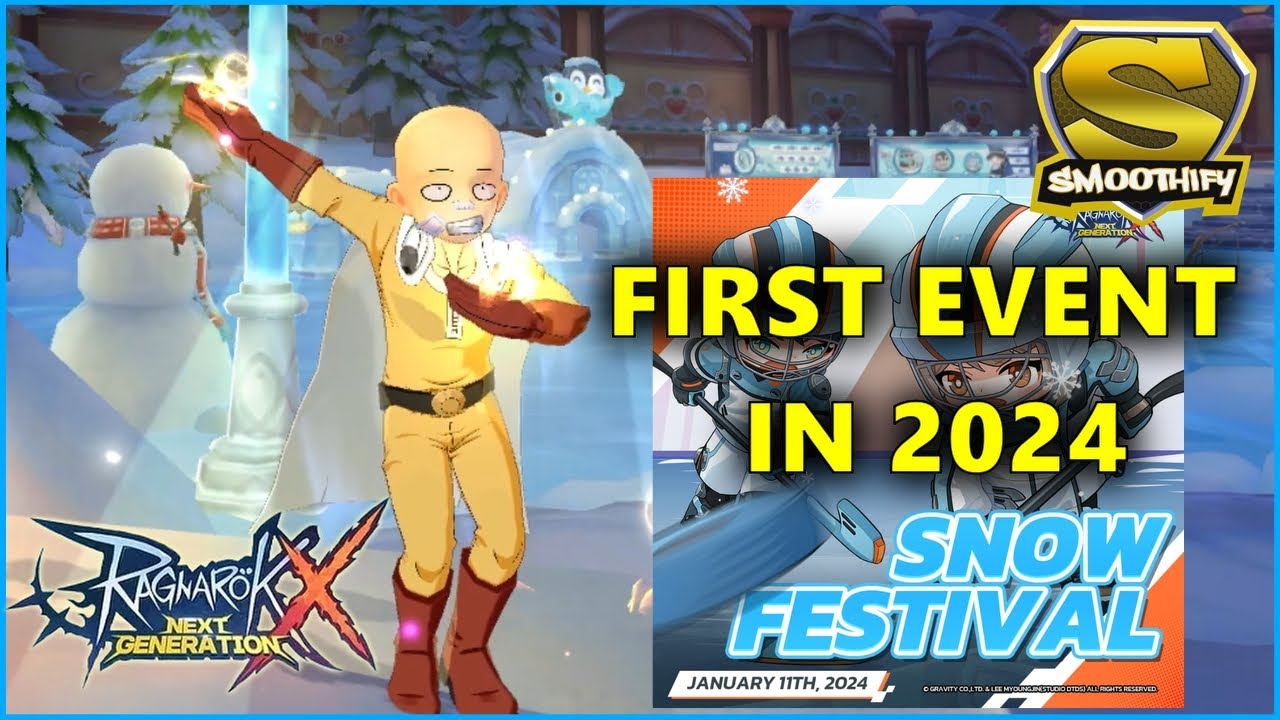 Ragnarok X: Next Generation - The First Event In 2024! The Snow ...