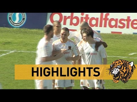 Watford 1 The Tigers 2 | Match Highlights | 9th April 2011