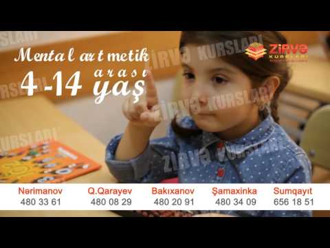 Zirve Mental Artmetik Commercial