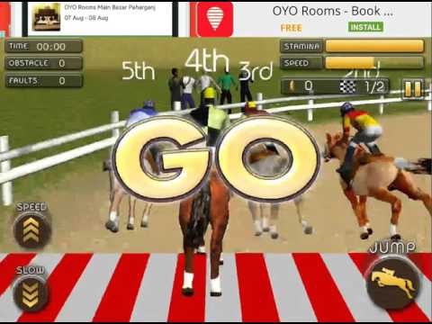 Horse Racing Simulator 3D Real Jockey Riding Simulation Game On ...
