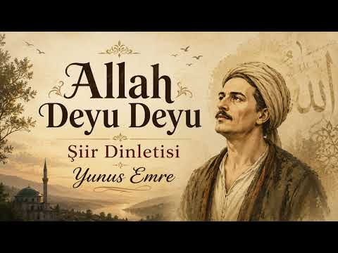 Allah Deyu Deyu | Yunus Emre Şiiri | Duygulu Şiir Dinletisi | Tasavvufun Eşsiz Sesi