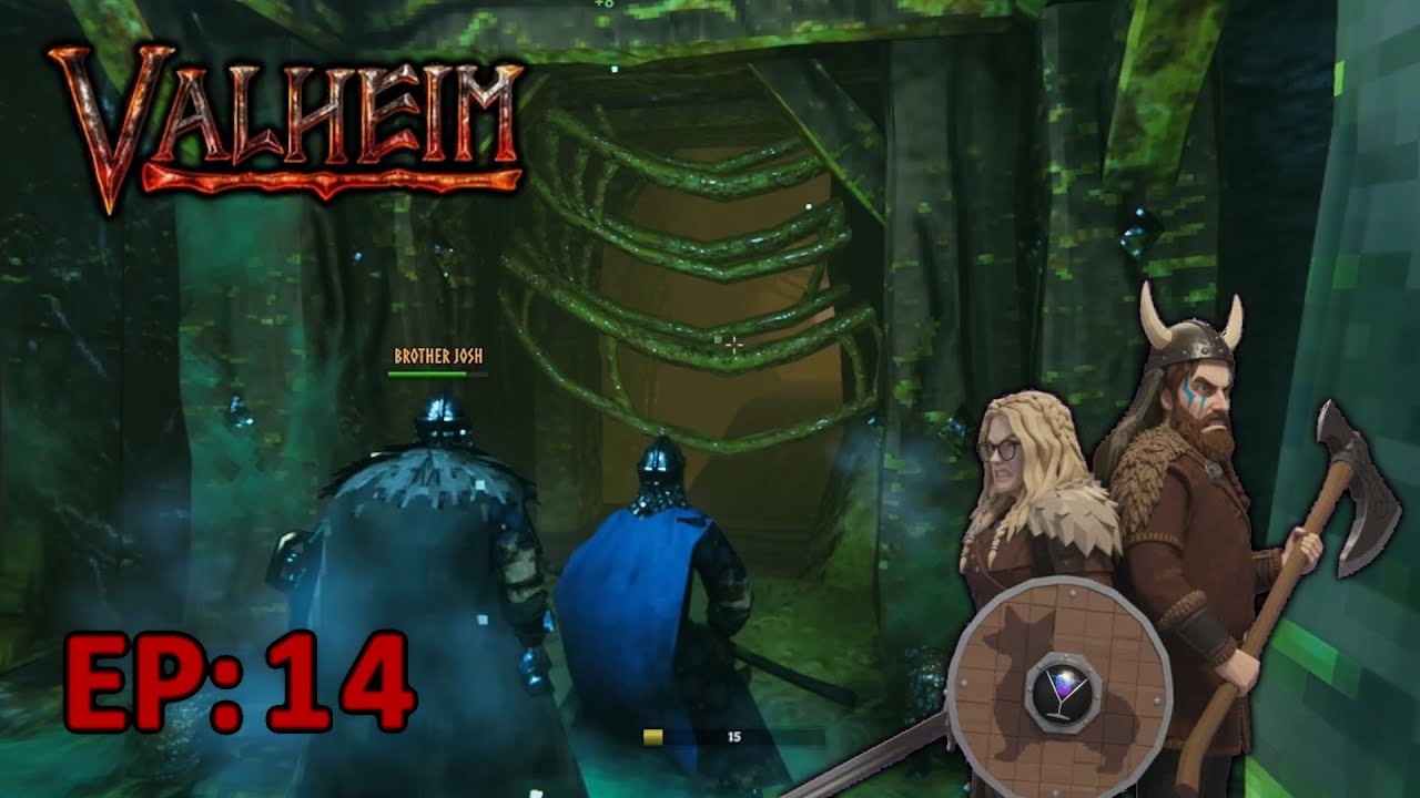 Valheim EP14: Gross Bug Dungeon - YouTube