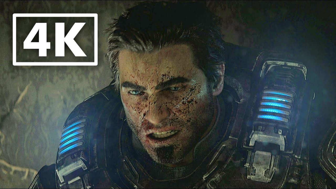 GEARS OF WAR E-DAY (2024) Cinematic 4K Trailer - YouTube